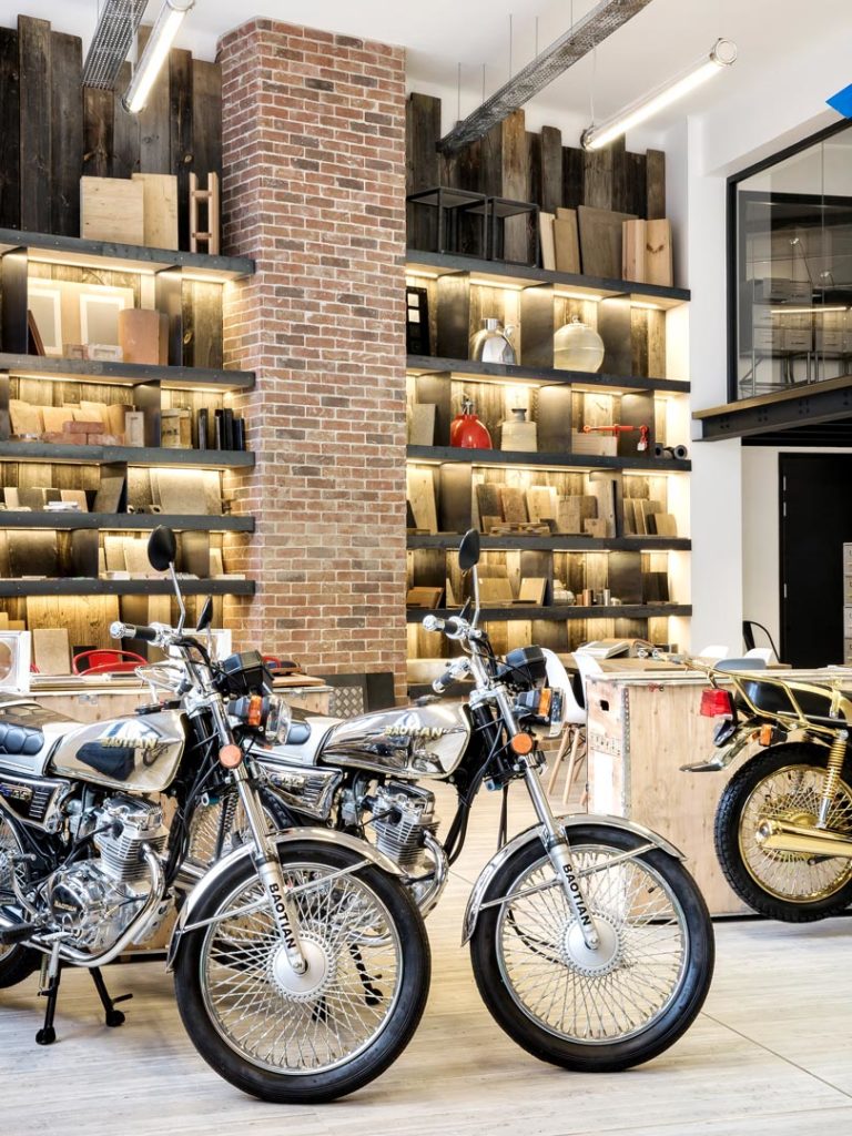 NOTRE SHOWROOM - MLB Concept